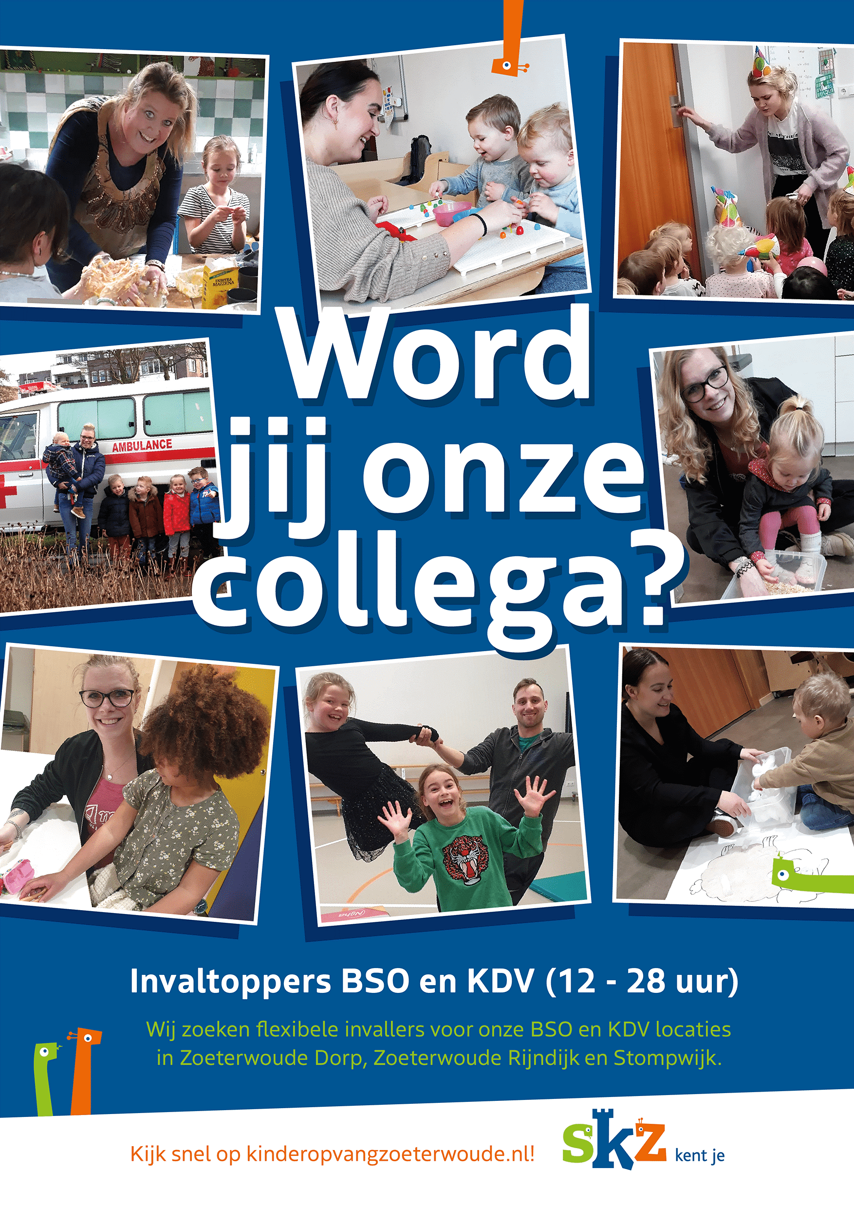Op Zoek Naar Een Nieuwe Uitdaging Wij Zoeken Jou